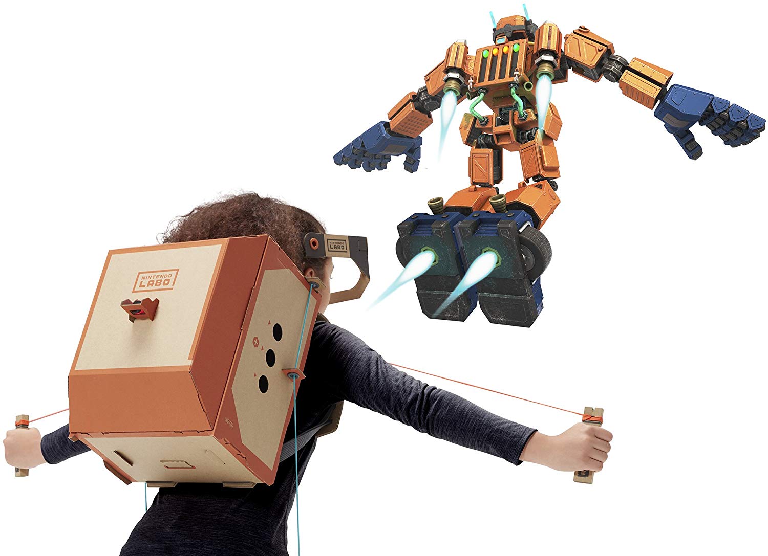 Nintendo Switch Game – Labo – Robot Kit - TEK-Shanghai