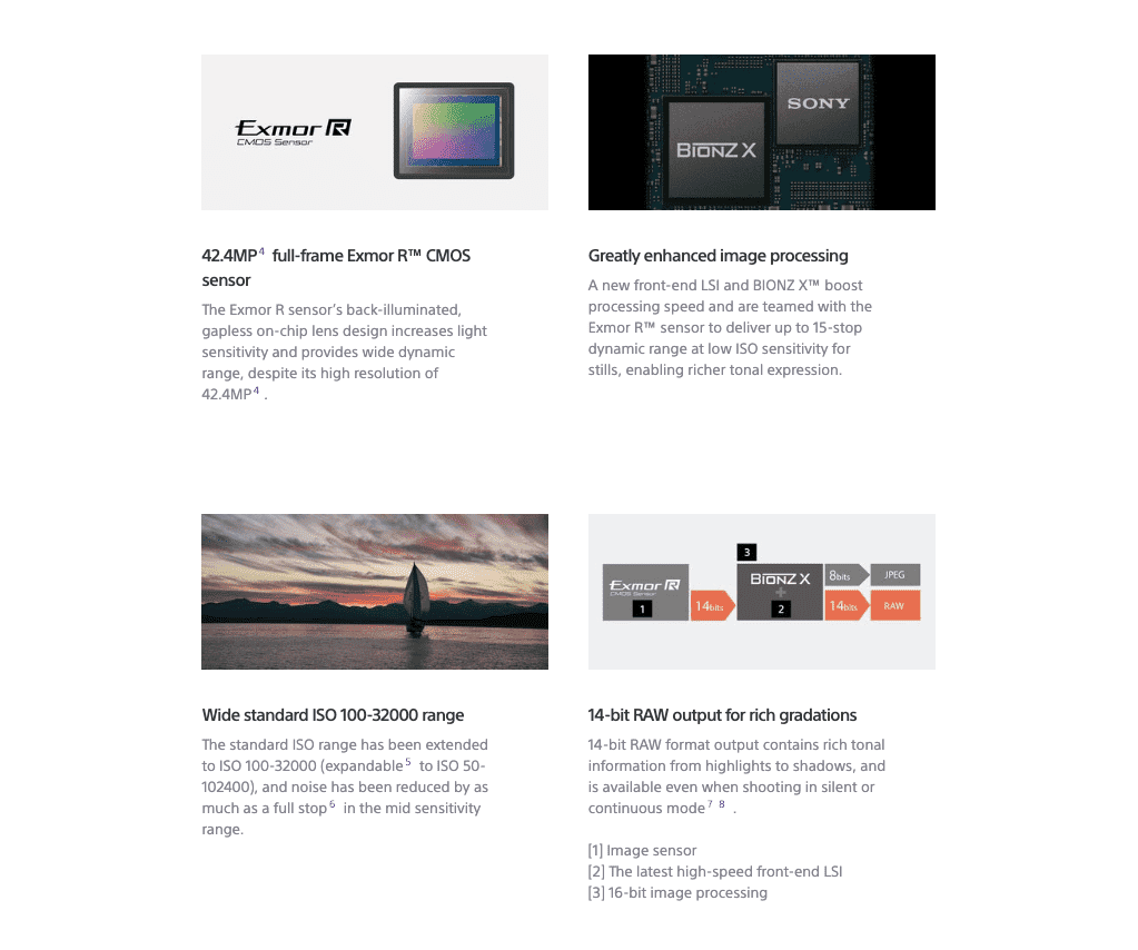 SONY - α7R III full-frame camera with autofocus (a7RM3/a7r3) Body only