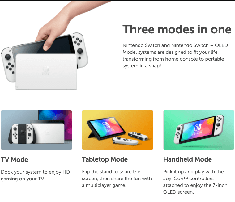 Nintendo Switch – OLED Model (international edition) - TEK-Shanghai