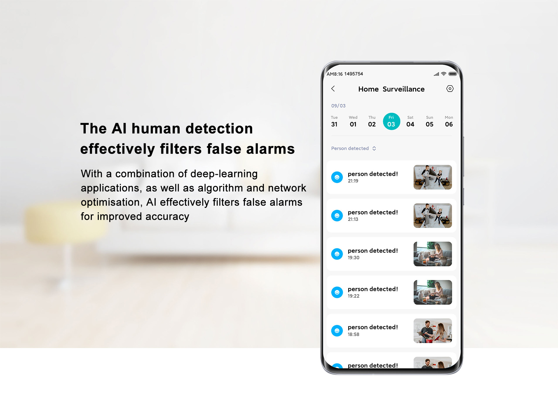 Xiaomi Mi 360 ° Home Security Camera